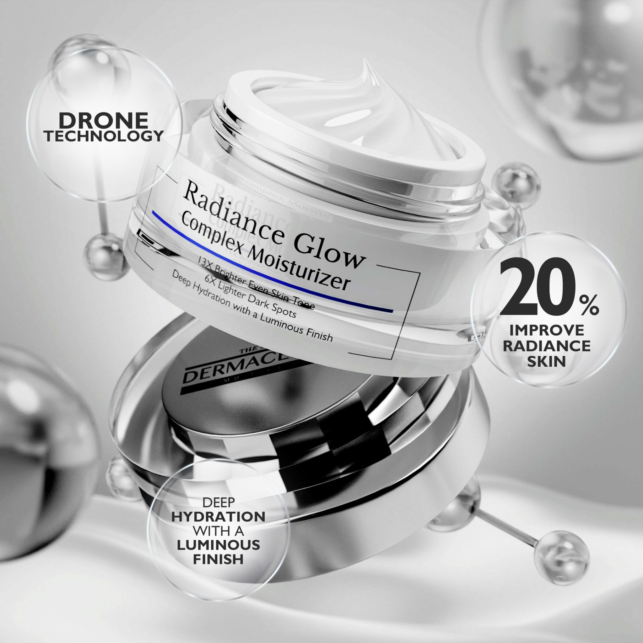 Radiance Glow Complex Moisturizer - Dermastore By Dermastory